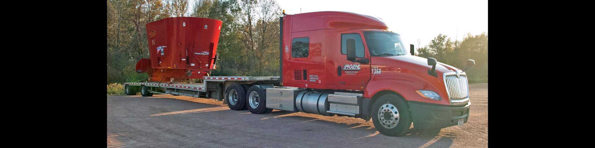 48' & 53' Step-deck Flatbed Trailers