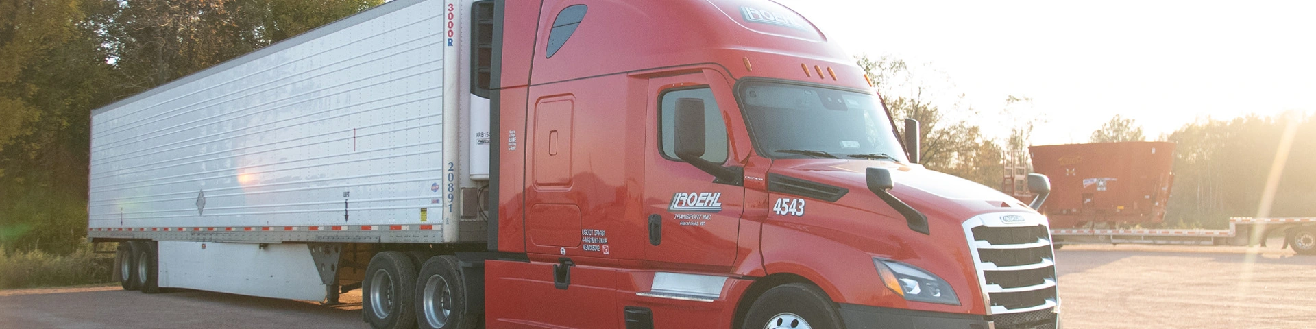 Refrigerated (Temperature Controlled) Trucking Services | Roehl Transport
