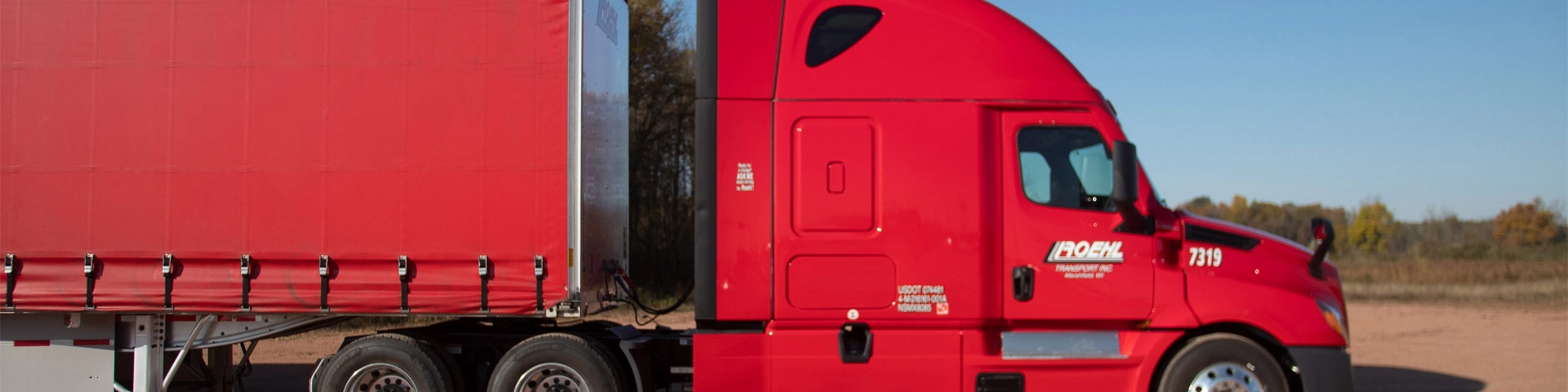 Wisconsin-based Curtainside Trucking Company | Curtainside Truck ...