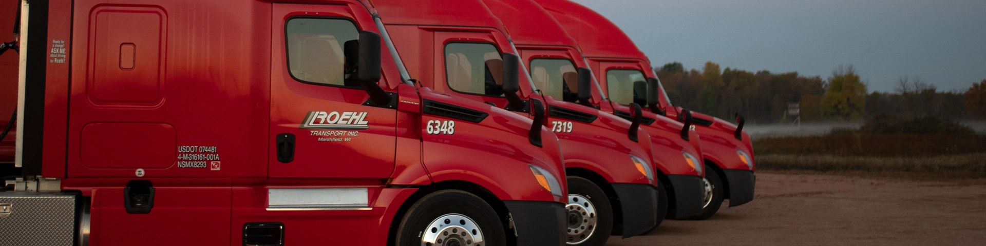Trucking Transport Services | Roehl Transport