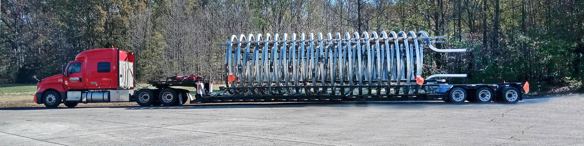 Specialized & Over-Dimensional Transportation Services | Roehl Transport